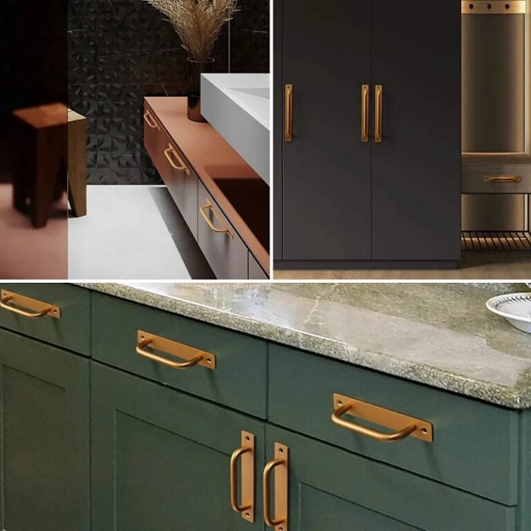 BOSTON Bar Handle (Black) – Scandi Haus